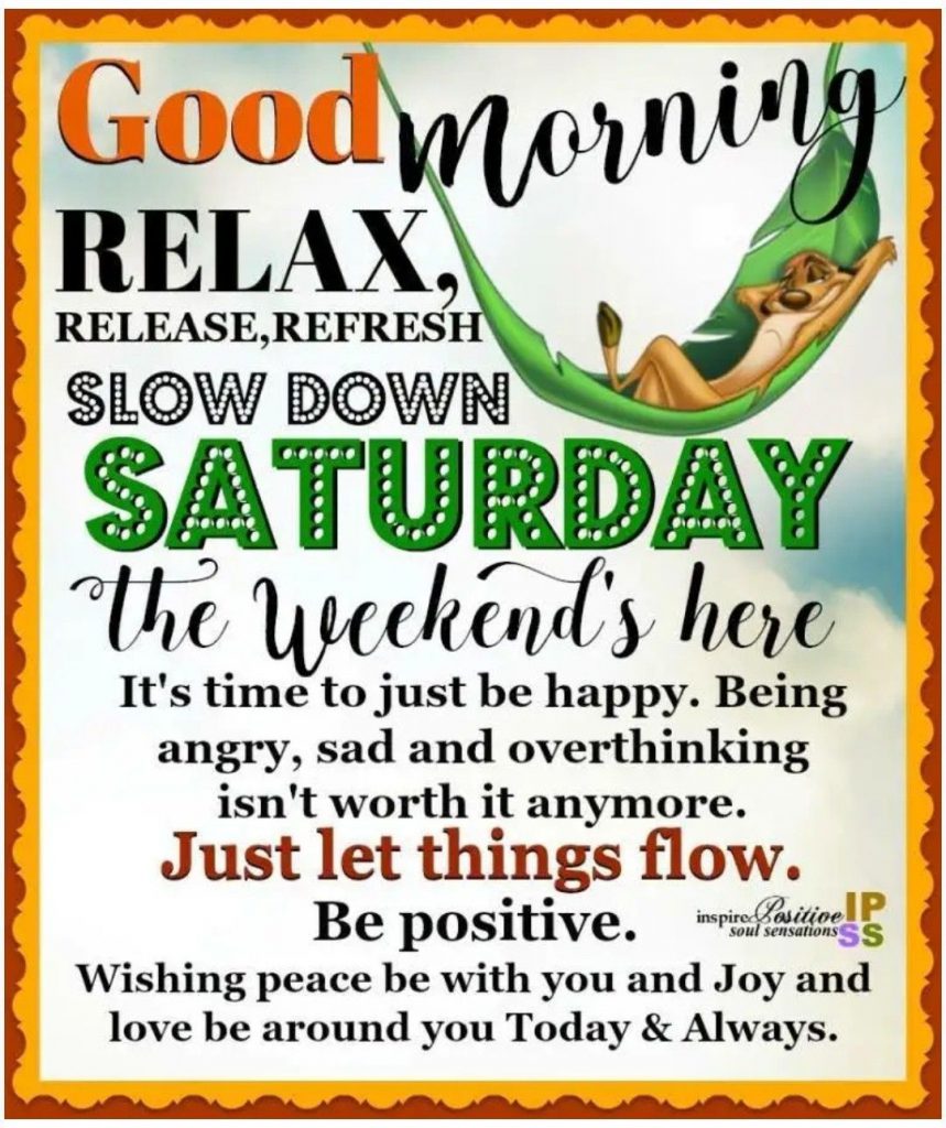 Sunday Good Morning Greetings Saturday images - Gifaya