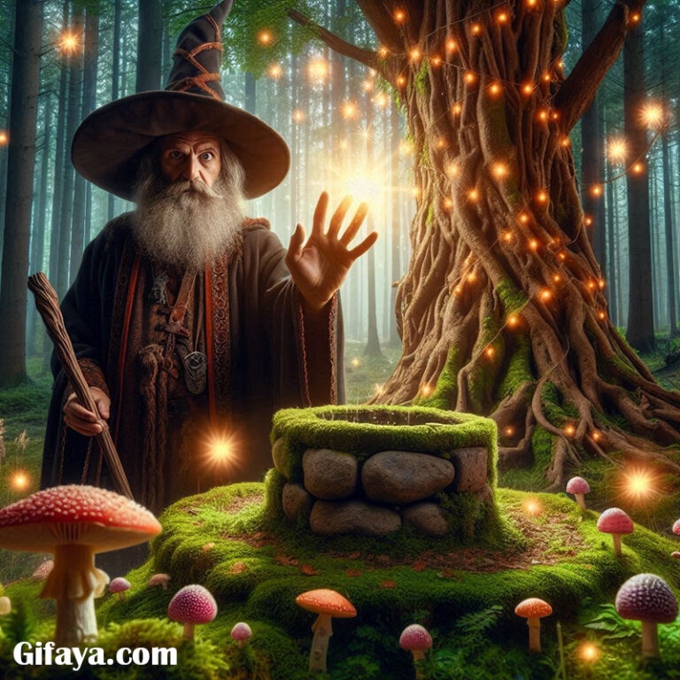 Step into a Magical Forest: Transform into a Wizard with Our Free ...
