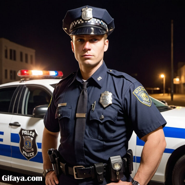 Free Online Face Swap: Become a Police Officer in Seconds! - Gifaya