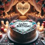 Personalized Birthday Cake Maker With Name